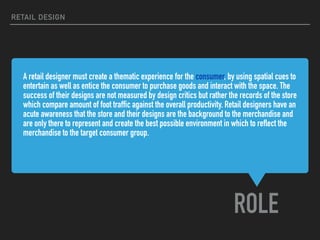 Retail design - An Overview | PDF