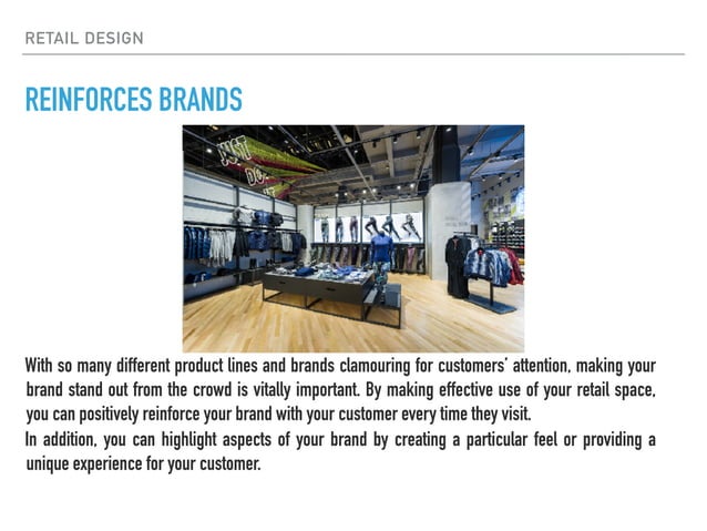 Retail design - An Overview | PDF