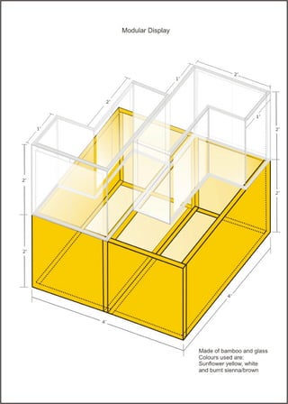 Retail Environment Design for ucma studio | PDF