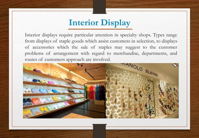 Retail design protfolio by bharat jeswani | PPT