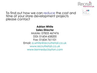 Retail Store Development Solutions | PPT