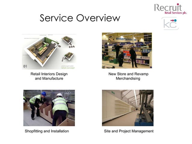 Retail Store Development Solutions | PPT
