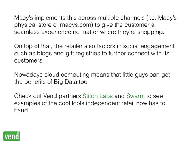 Retail Dictionary: 40 Retail Terms Every Modern Retailer Needs To Know ...