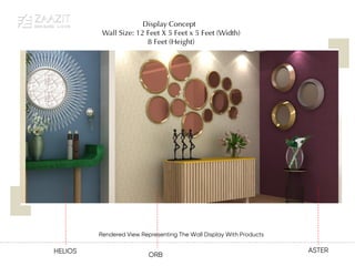 Retail display proposal zaazit | PPT