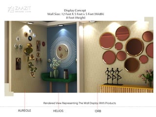 Retail display proposal zaazit | PPT