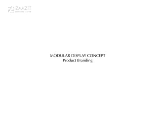 Retail display proposal zaazit | PPT