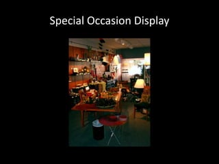 Retail Display Slideshow | PPTX