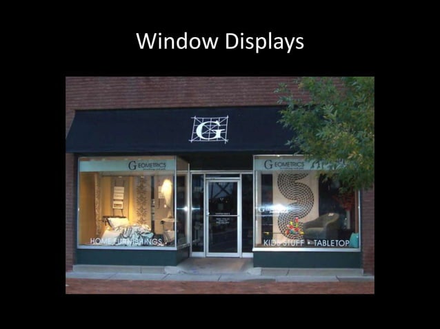 Retail Display Slideshow | PPTX | Malls & Shopping Centers | Attractions