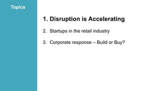 How startups are disrupting retail | PDF