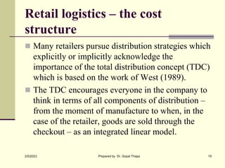 Retail distribution.ppt