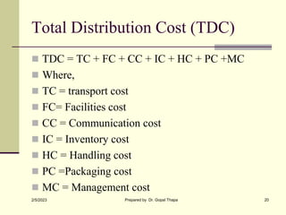 Retail distribution.ppt
