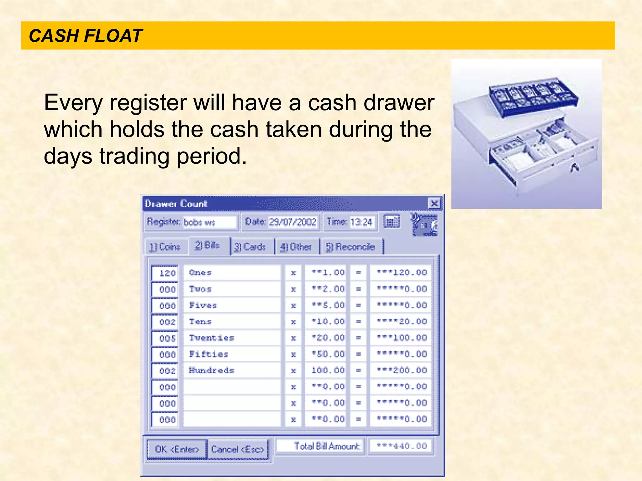 Retail equipments | PPTX