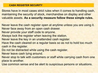 Retail equipments | PPTX