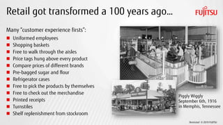 Digital Transformation in the Retail Business | PDF