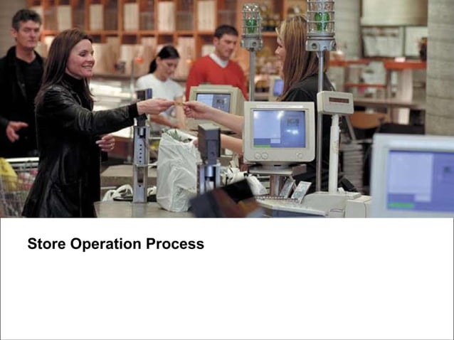 Store Operation Process | PPT