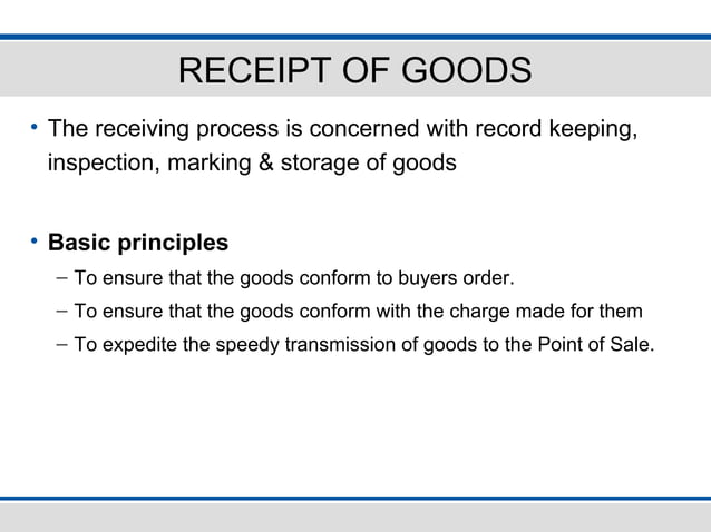 Store Operation Process | PPT