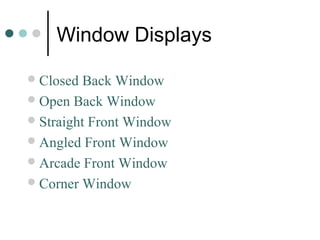 Retail floor & display management retail displays | PPT