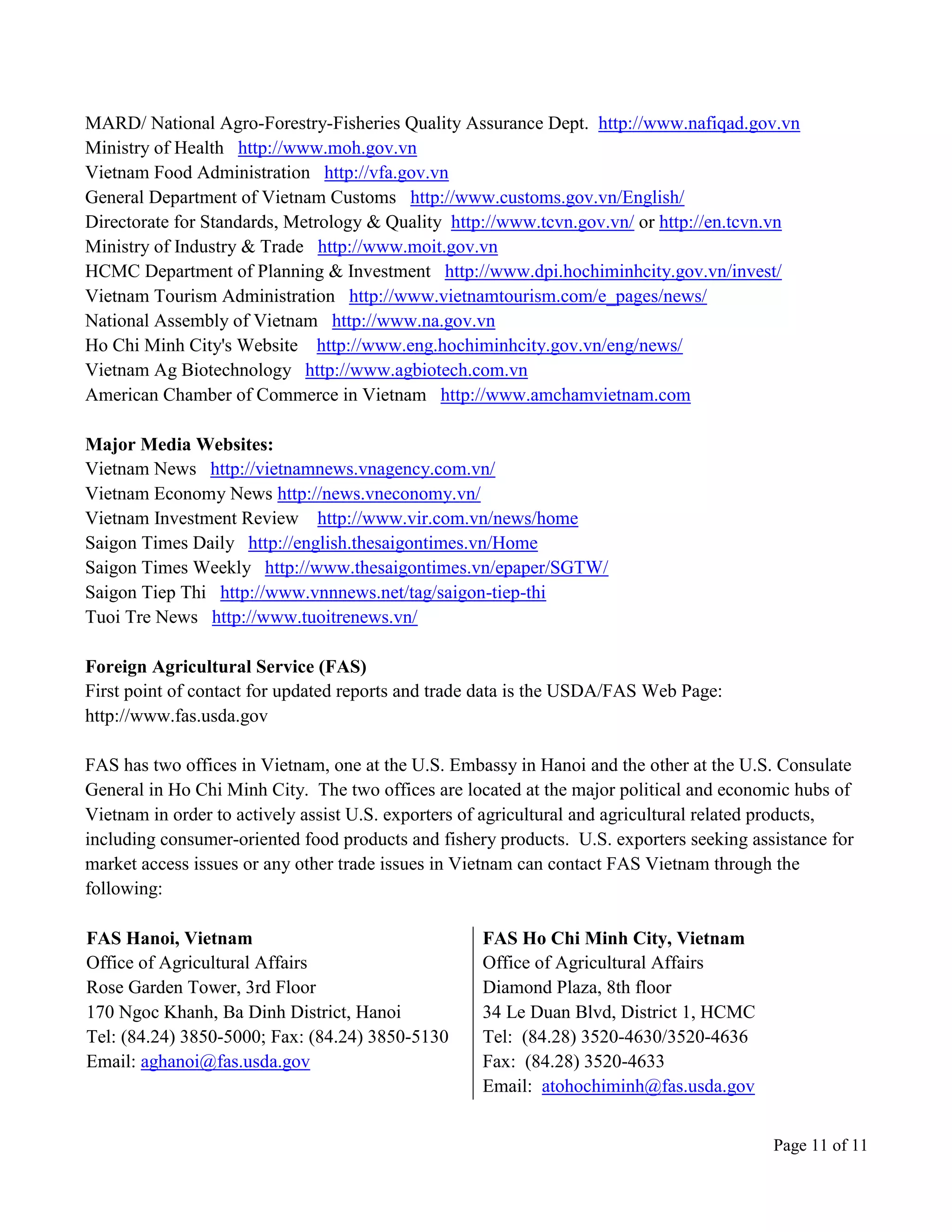 Retail foods hanoi vietnam_11-13-2018 | PDF | Retail Industry | Industries