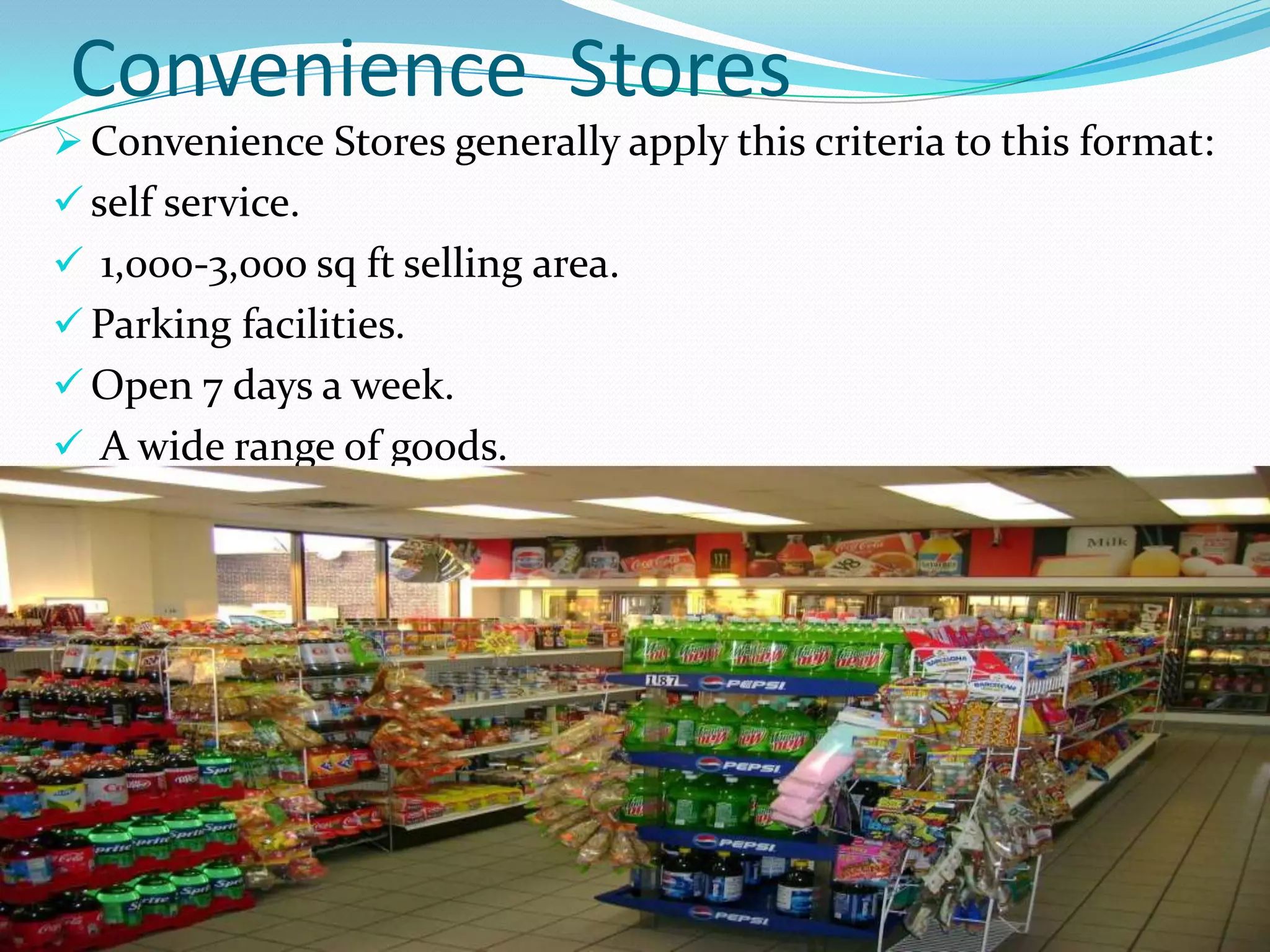 Retail format | PPTX