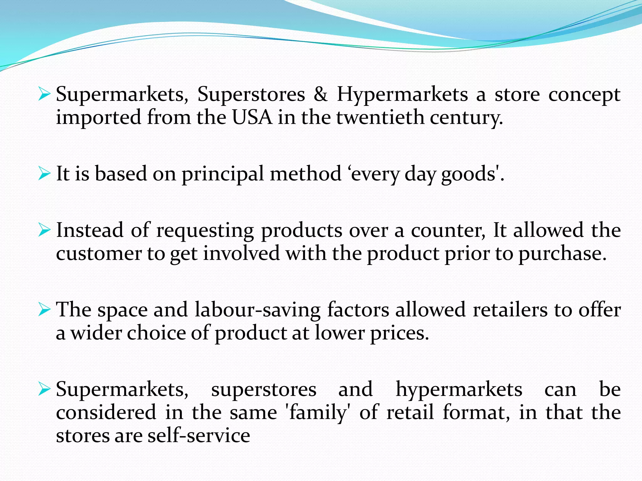 Retail format | PPTX
