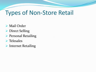 Retail format | PPTX