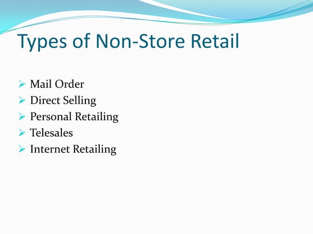 Retail format | PPTX