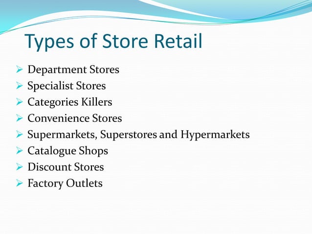 Retail format | PPTX