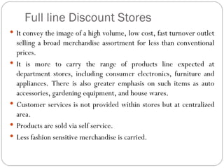 Retail formats | PPT
