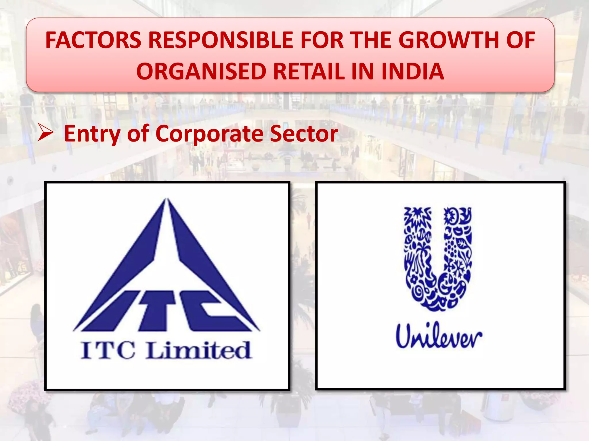 Retail Formats and Organized Retailing | PPTX