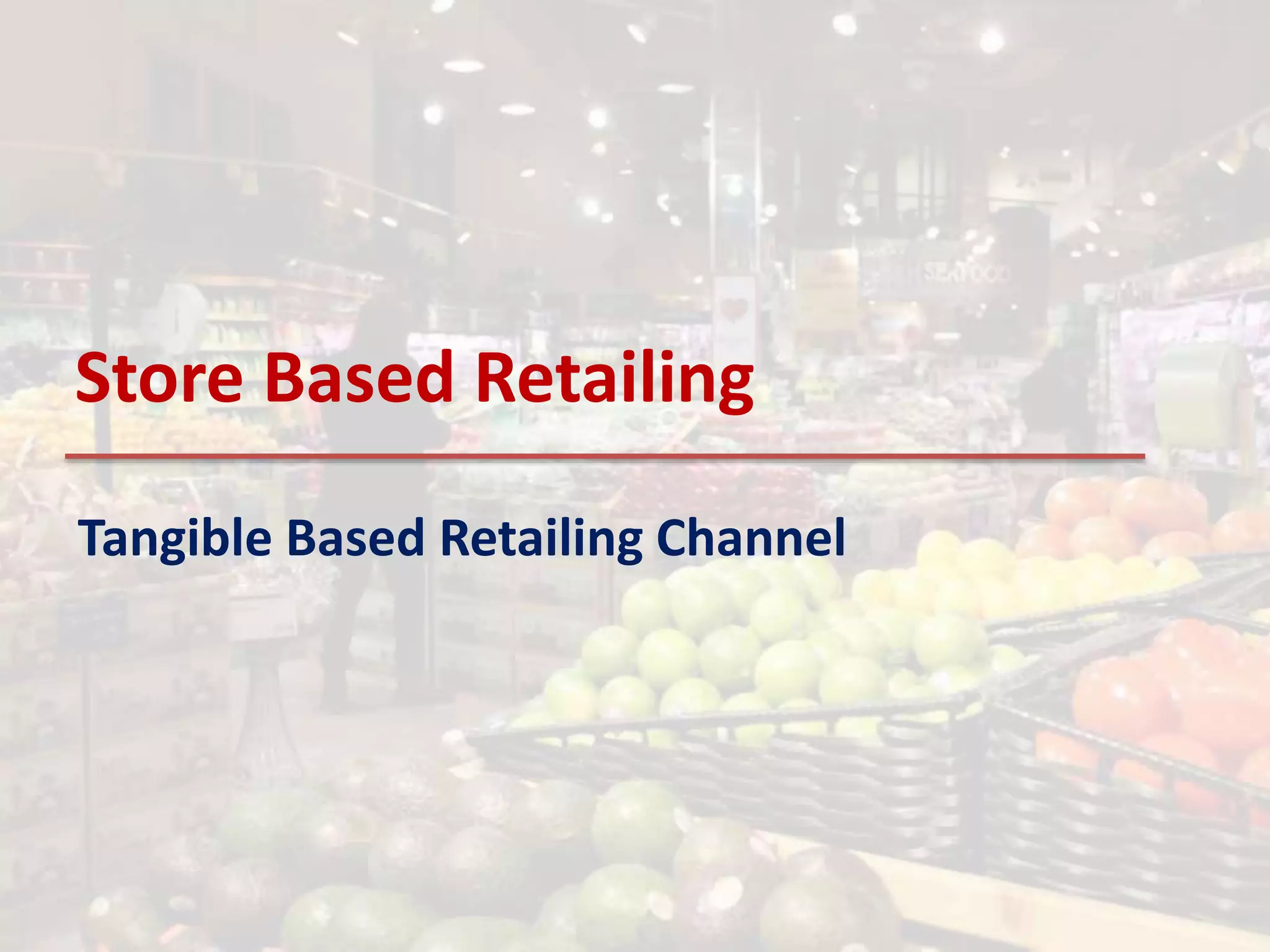 Retail Formats and Organized Retailing | PPTX | Retail Industry ...