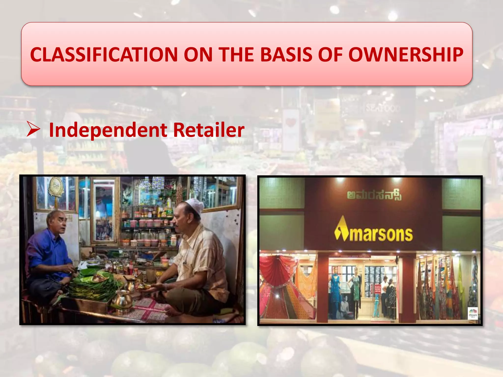 Retail Formats and Organized Retailing | PPTX | Retail Industry ...