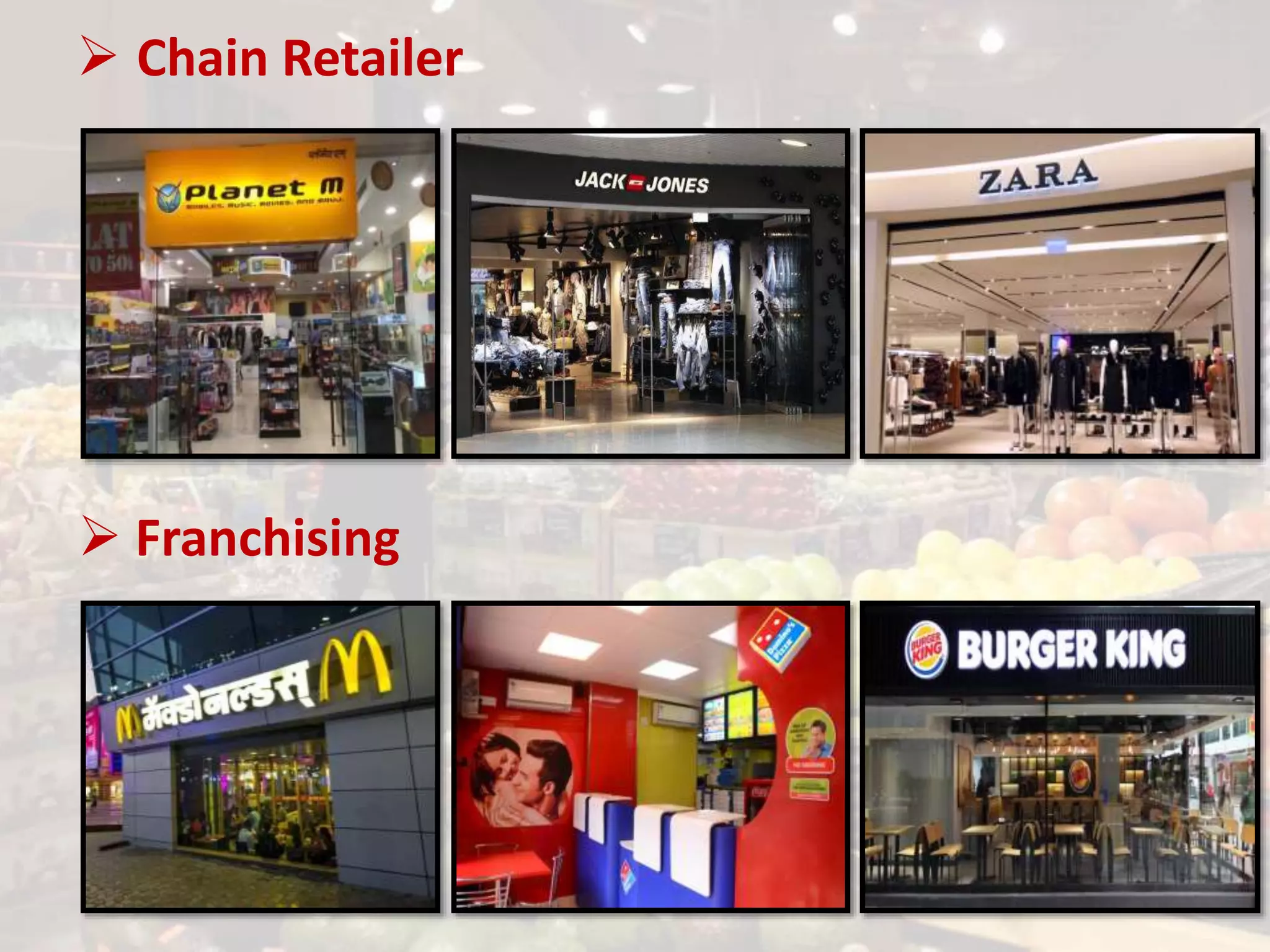 Retail Formats and Organized Retailing | PPTX | Retail Industry ...