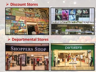 Retail Formats and Organized Retailing | PPTX | Retail Industry ...