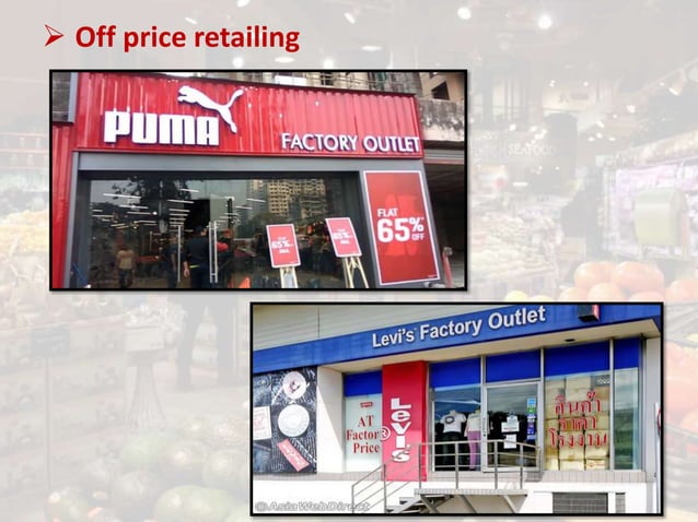 Retail Formats and Organized Retailing | PPTX | Retail Industry ...