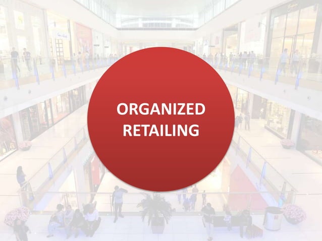 Retail Formats and Organized Retailing | PPTX | Retail Industry ...