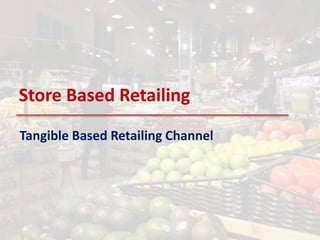 Retail Formats and Organized Retailing | PPTX | Retail Industry ...