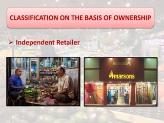 Retail Formats and Organized Retailing | PPTX