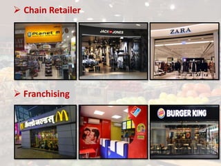 Retail Formats and Organized Retailing | PPTX | Retail Industry ...