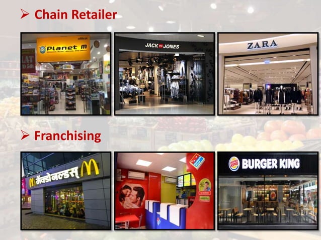 Retail Formats and Organized Retailing | PPTX | Retail Industry | Industries