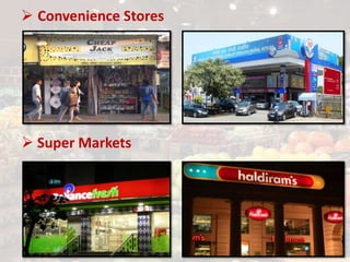 Retail Formats and Organized Retailing | PPTX | Retail Industry ...