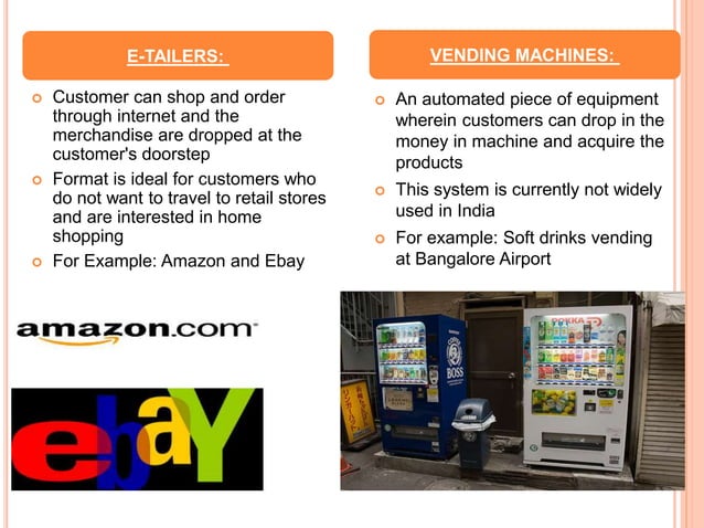 Retail formats in india | PPTX | Malls & Shopping Centers | Attractions