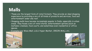 Retail Formats in India.pptx