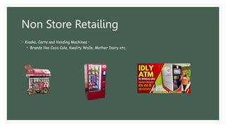 Retail Formats in India.pptx | Retail Industry | Industries