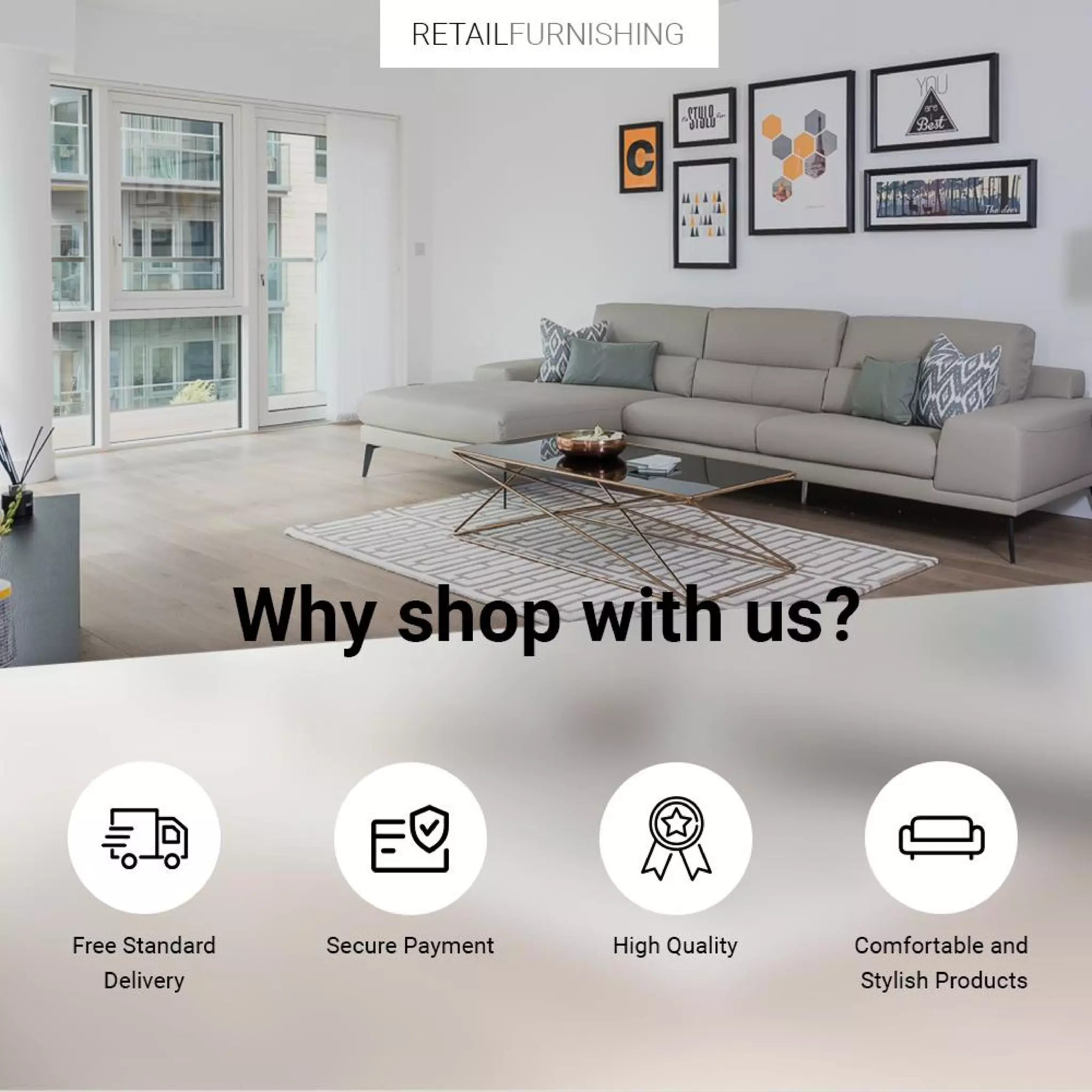 Why shop with us? | PDF | Interior Decorating | Home & Garden