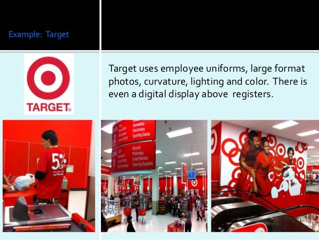 Retail graphic display and visual merchandising