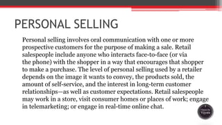 Retail image mix | PPTX
