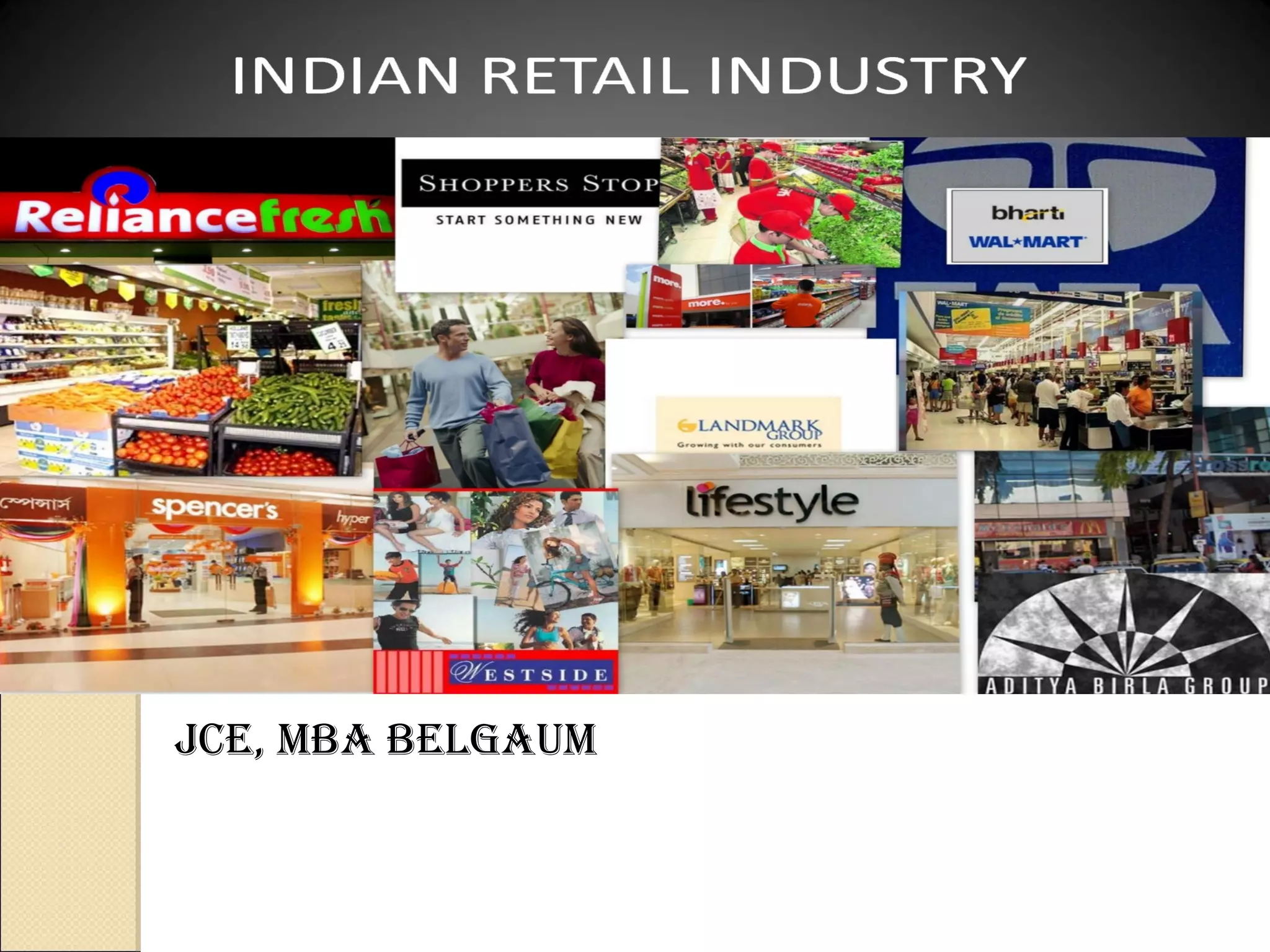 Retail industry analysis | PPT