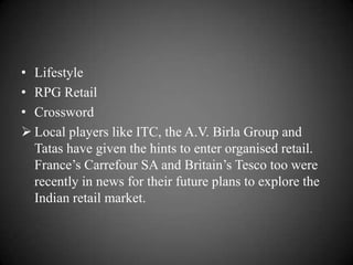 Retail Industry(Gp4) | PPT