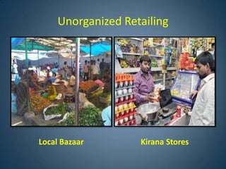 Retail industry in india | PPTX