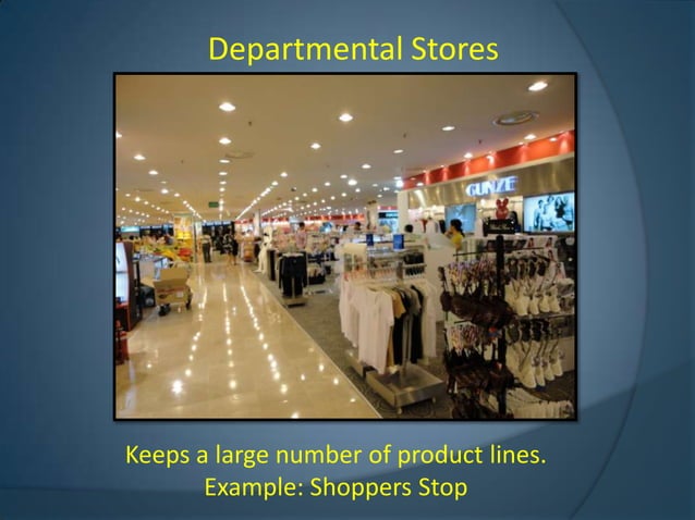 Retail industry in india | PPTX